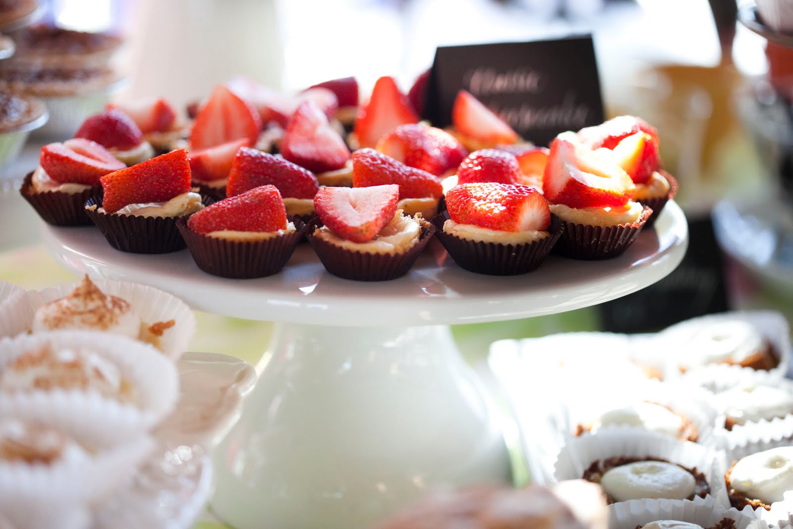 Homemade Dessert Buffet The Sweetest Occasion