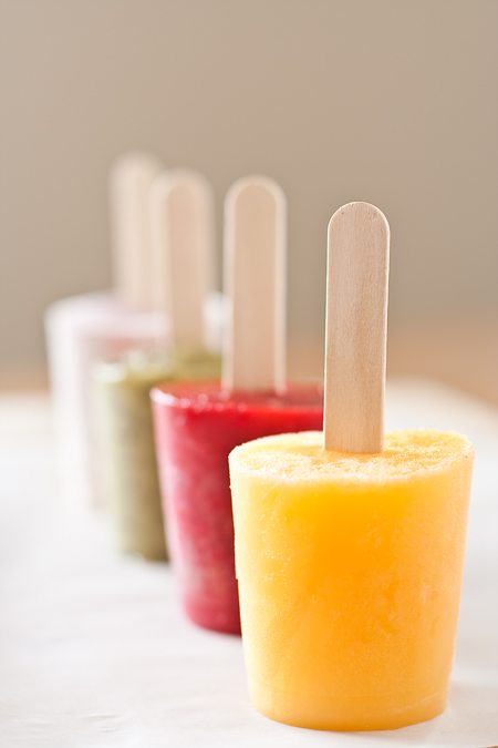 Loving Popsicles - The Sweetest Occasion
