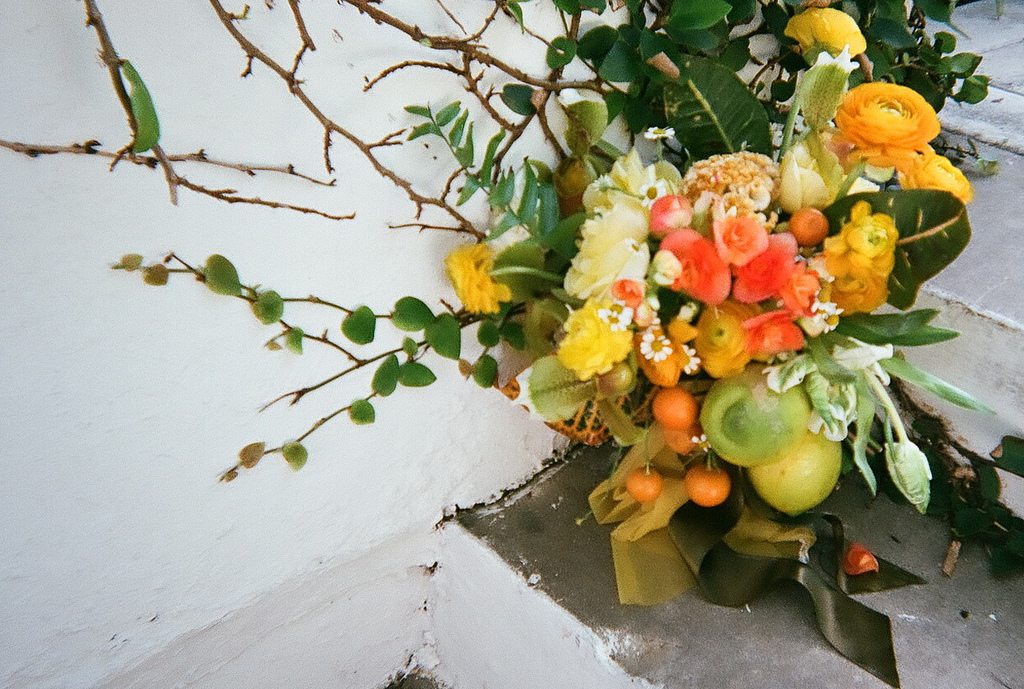 Florida Citrus Inspired Flowers - The Sweetest Occasion