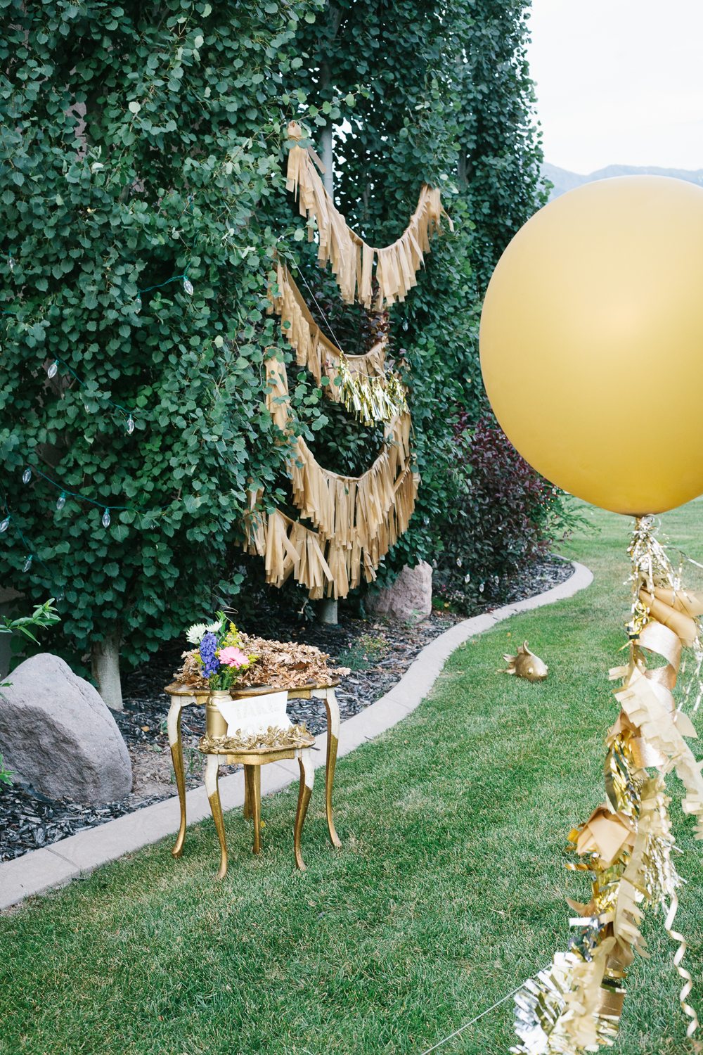 Stacey's Golden Birthday Party Ideas - The Sweetest Occasion