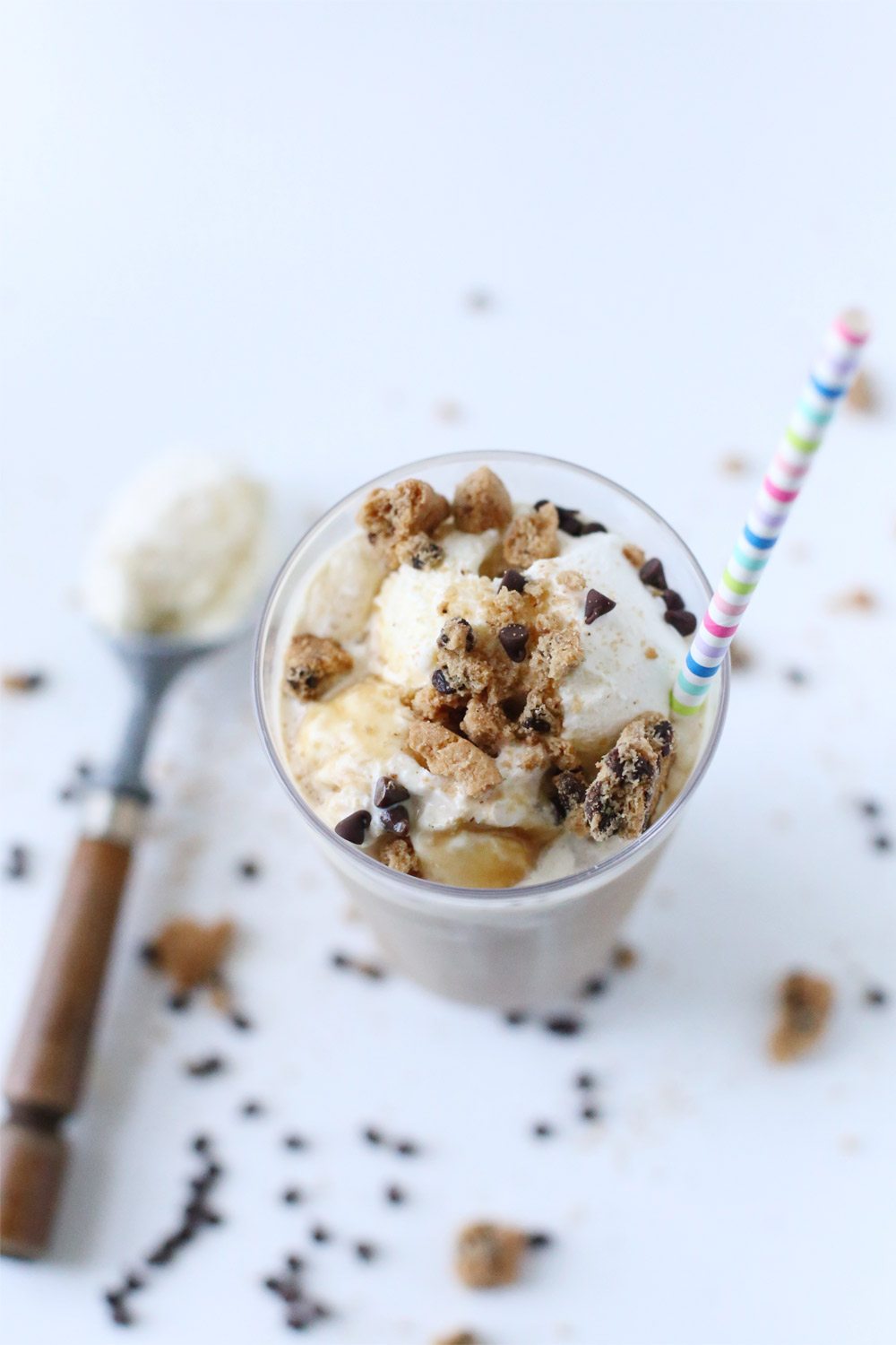 Chocolate Chip Cookie Iced Coffee Float | The Sweetest Occasion ...