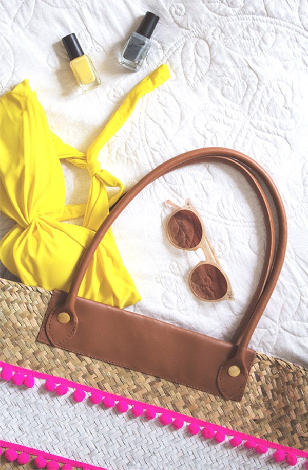 6 Pom-Pom Inspired Beach DIY Ideas | The Sweetest Occasion | Bloglovin’