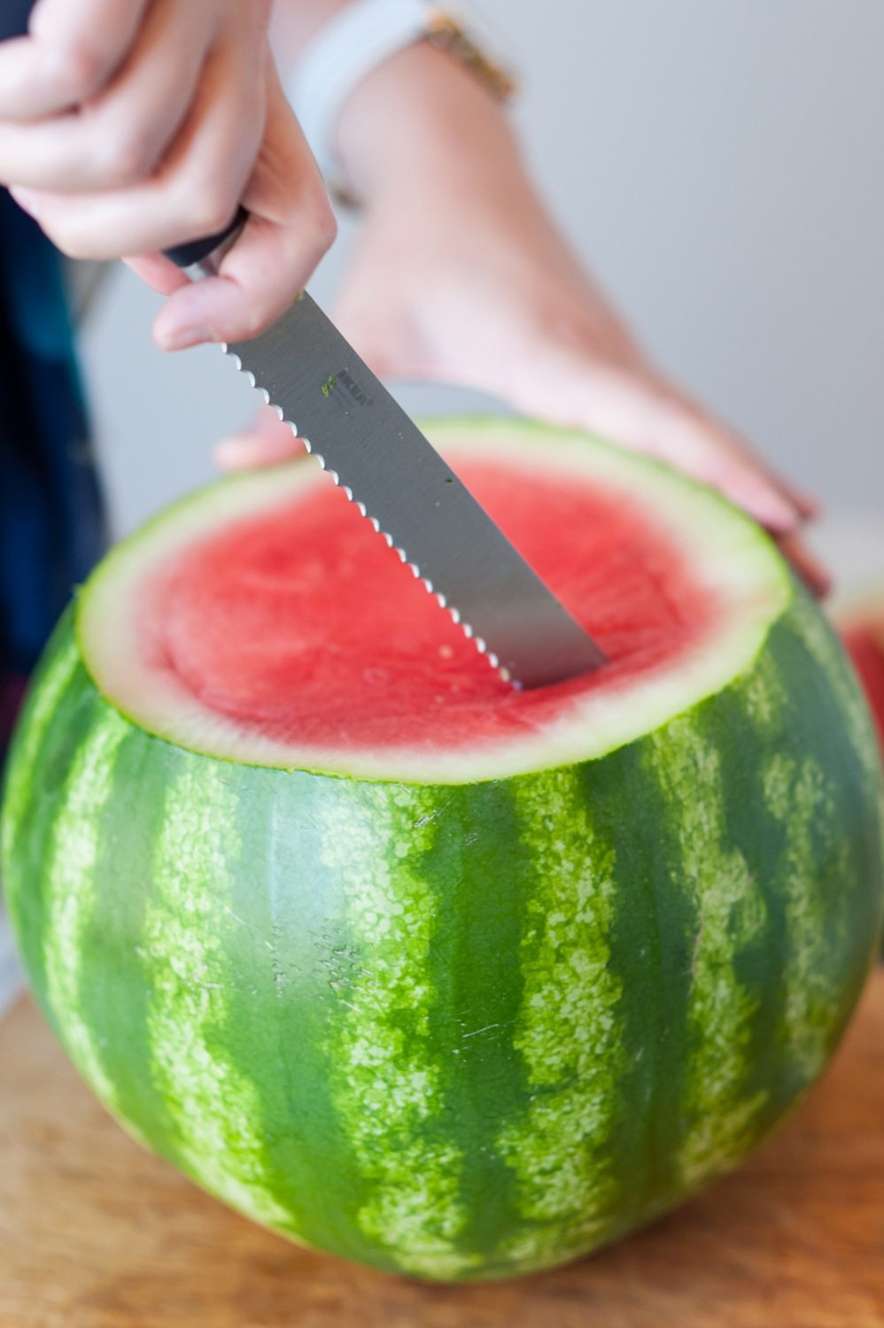 DIY Watermelon Flower Centerpiece - The Sweetest Occasion