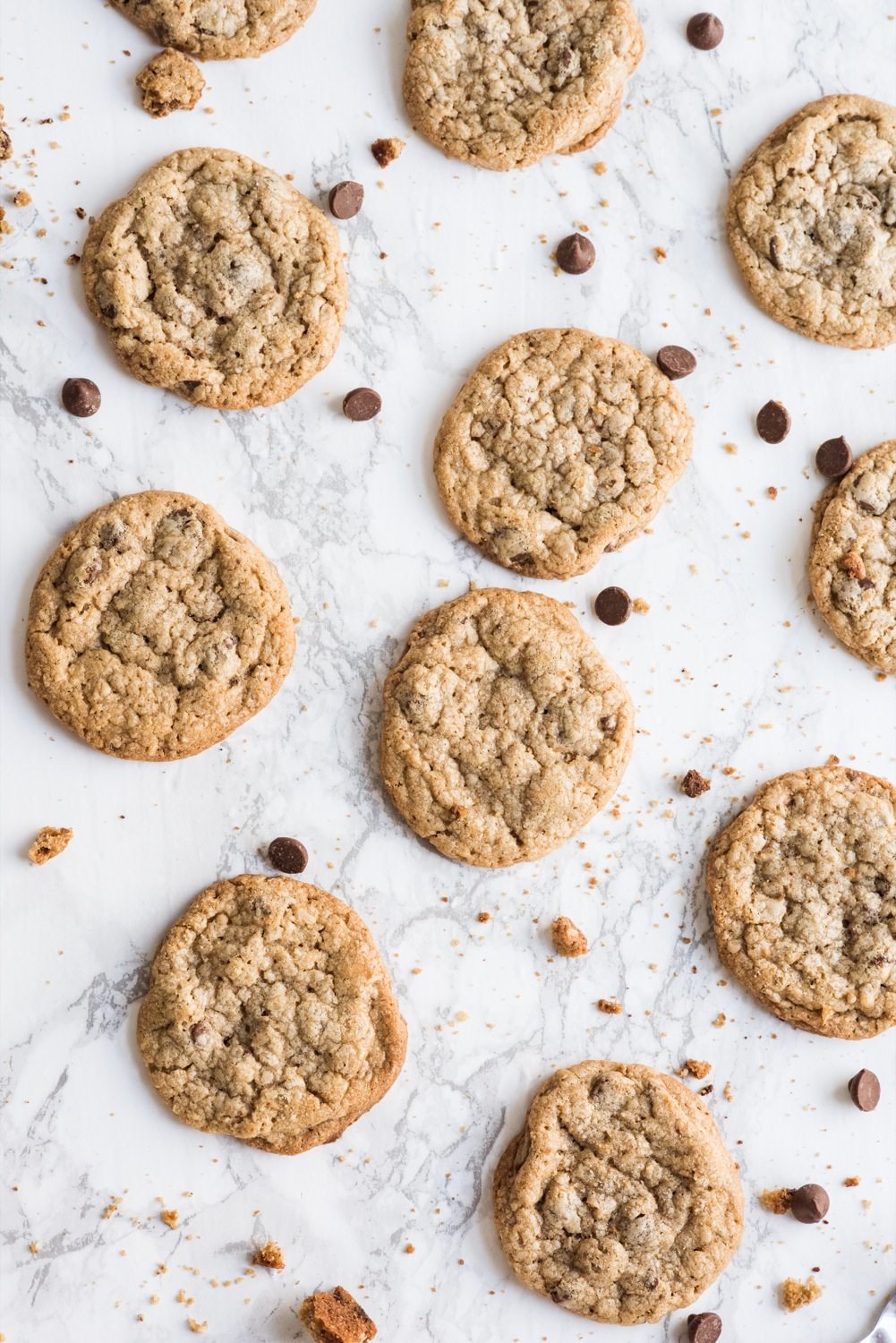 Best Ever Oatmeal Chocolate Chip Cookies | The Sweetest Occasion ...