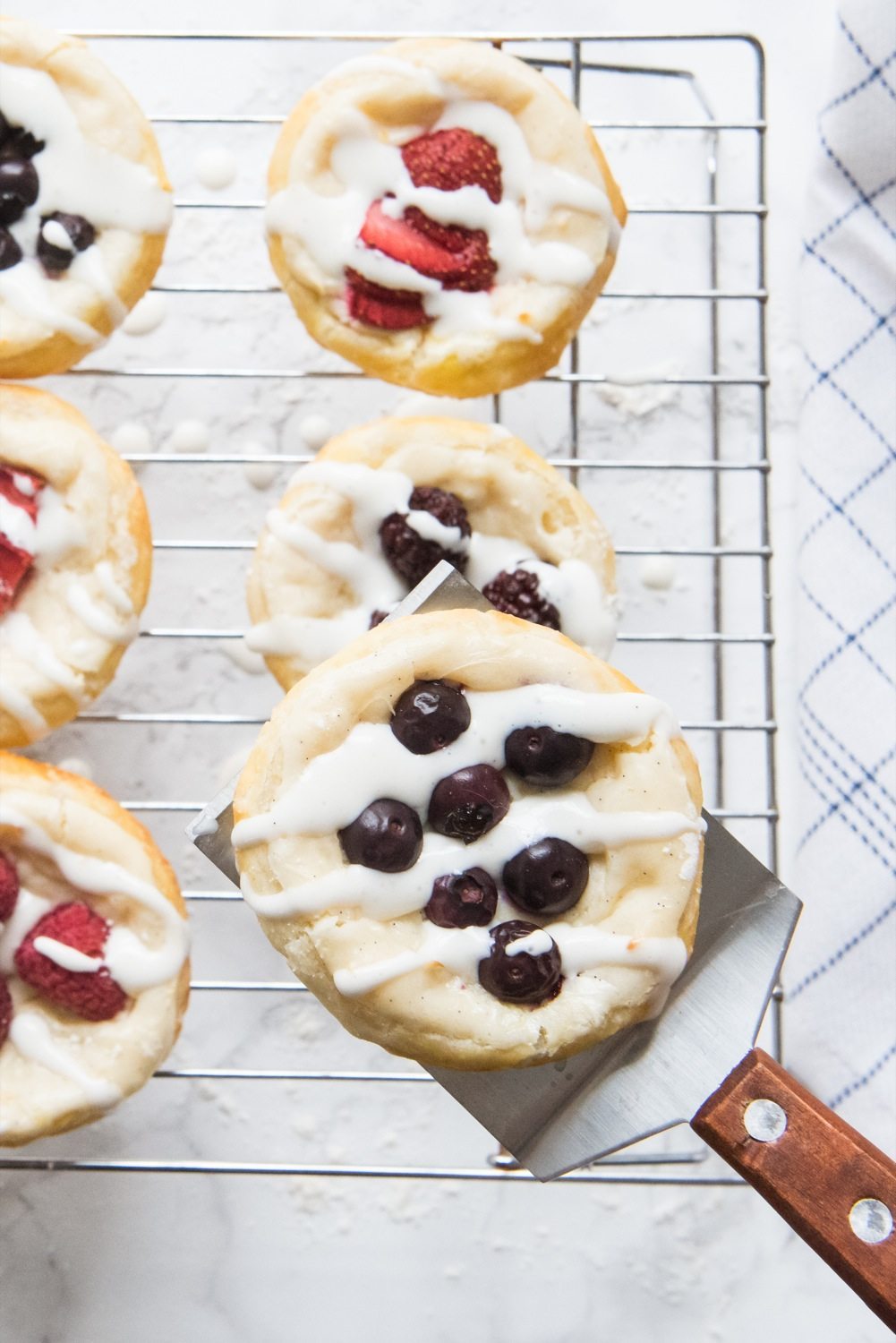 Berry + Cream Cheese Breakfast Pastries | The Sweetest Occasion ...